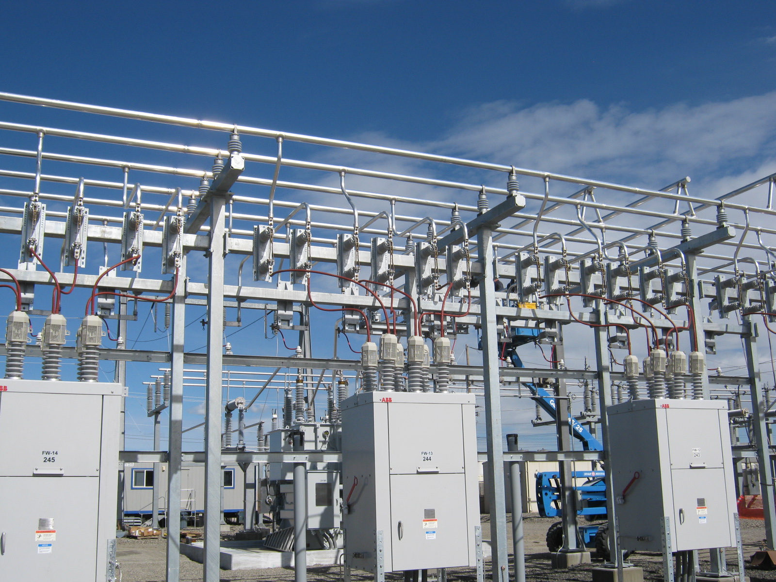 Substation Services - Sixty Mountain, PLLC